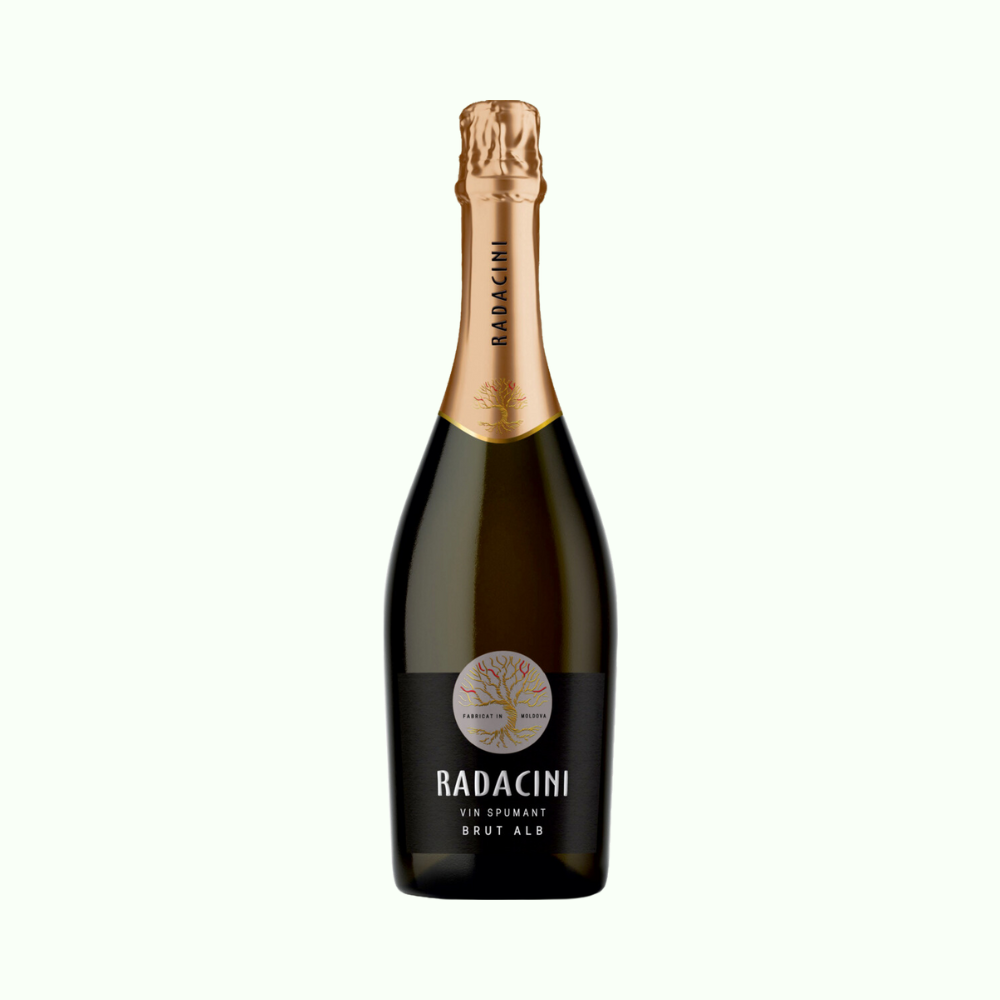Radacini Wines Brut, white (Charmat Sparkling Wine) – Wine-Intelligence