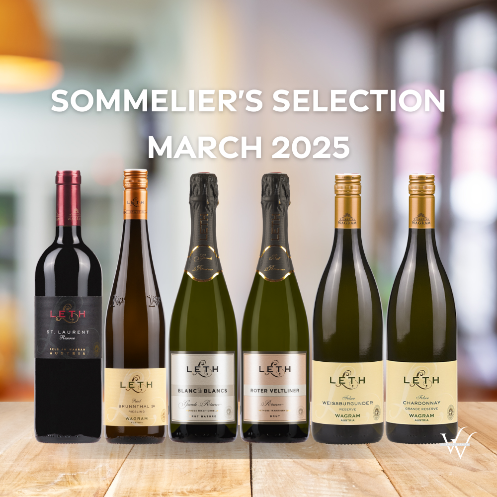 Sommelier's Wine Selection – March 2025 – Wine-Intelligence